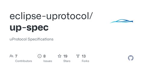 Uprotocol Spec README Adoc At Main Eclipse Uprotocol Uprotocol Spec