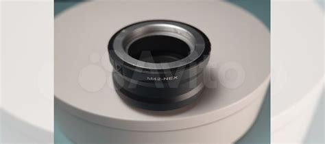 Переходник Sony E-mount - M42 купить в Москве | Электроника | Авито
