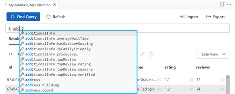 A Powerful Open Source Mongodb Gui For Everyone Azure Cosmos Db Blog