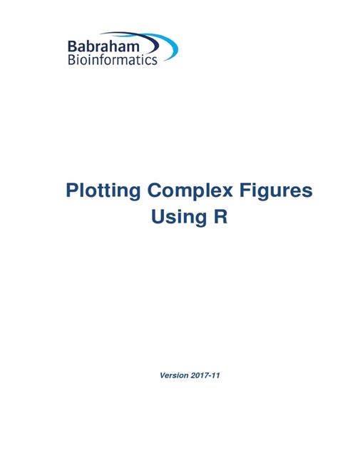 Plotting Complex Figures In R Pdf Cartesian Coordinate System R Programming Language