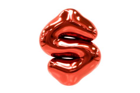 풍선 글꼴 메텔라틱 빨간 달러 기호 는 현실적인 헬륨 풍선 프리미엄 3d 일러스트 경제에 대한 스톡 사진 및 기타 이미지 경제 구매 금속 Istock