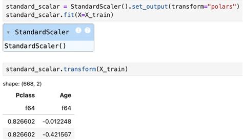 liam brannigan on linkedin scitkit learn preprocessing accepts polars as input by default but