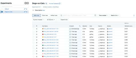 MLOps 工具介紹一常見的三種模型實驗管理工具