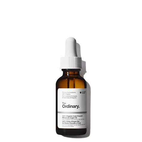 The Ordinary 100% Organic Cold-Pressed Moroccan Argan Oil Hydrators ...