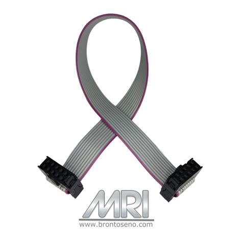 Jual Kabel Data Idc Isp 10 Pin Header Female 10pin Amphenol Cable Pita