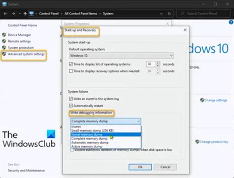 Windows Computer Creates Only Minidump File