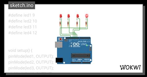 Tp1 Punto 2 Dispositivos Wokwi Esp32 Stm32 Arduino Simulator