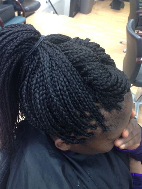 Single Plait Hair Styles Single Plaits Braided Hairdo