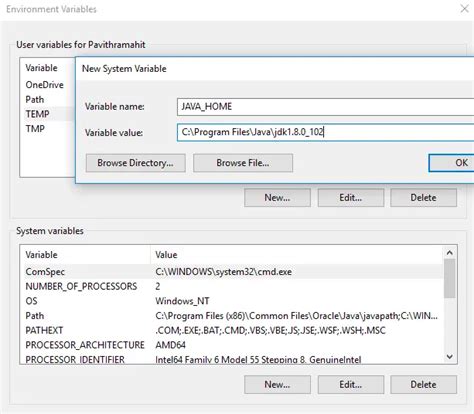 Cómo Configurar Javahome En Windows 1110