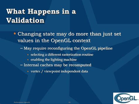 Ppt Performance Opengl Platform Independent Techniques Powerpoint Presentation Id 367178