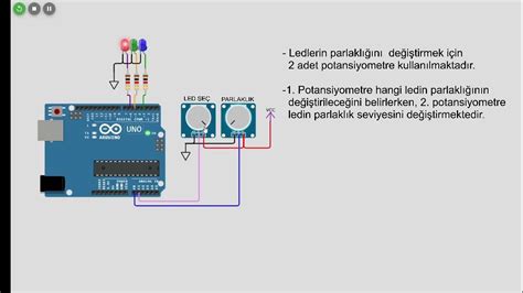 12 Analogread Analogwrite Map Uygulaması Youtube