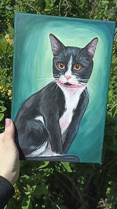 Вк Портрет питомца от Котовщиковой🐾 Cat кошки котики домашниеживотные питомцы рисование