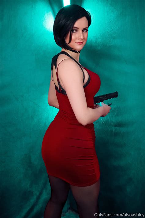 ᑕ ᑐ Ashley Barron Ada Wong 2025