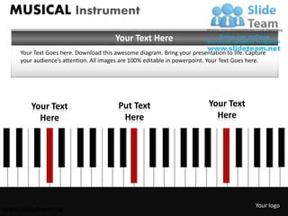 Musical Instrument Powerpoint Ppt Templates PPT