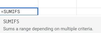 Sumif Function With Multiple Criteria Examples How To Use