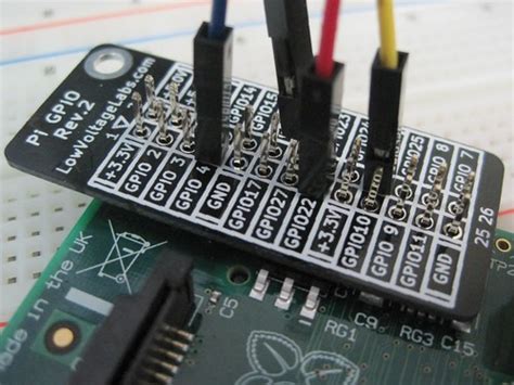 Pi GPIO Reference Board Low Voltage Labs