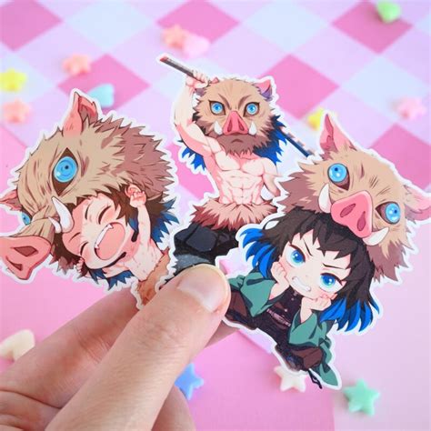 Demon Slayer Paper Doll Etsy
