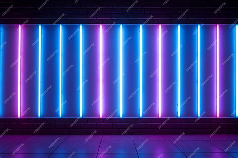 Premium Photo Colorful Simple Smoth Neon Light Background With A Blue And Purple Wallpaper