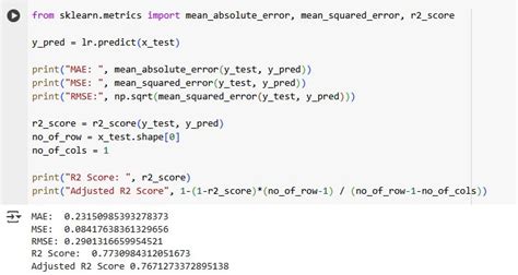 Aijourney 1000daysofai Machinelearning Regressionmetrics Datascience Sachin Timilsina