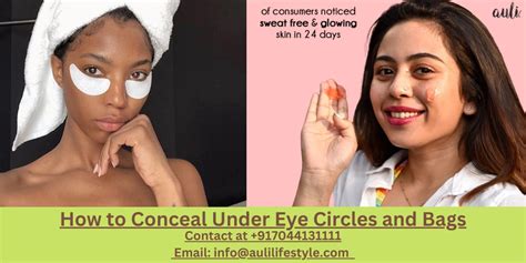 Ppt How To Conceal Under Eye Circles And Bags Powerpoint Presentation