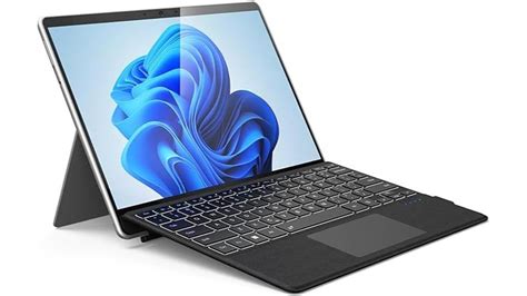 Surface Pro Keyboard Review Ultra Slim Backlit Touchpad Mini Pc Reviewer