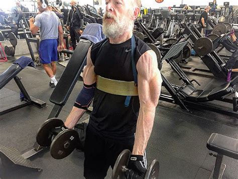 La Increíble Transformación Del Actor Jk Simmons Infobae
