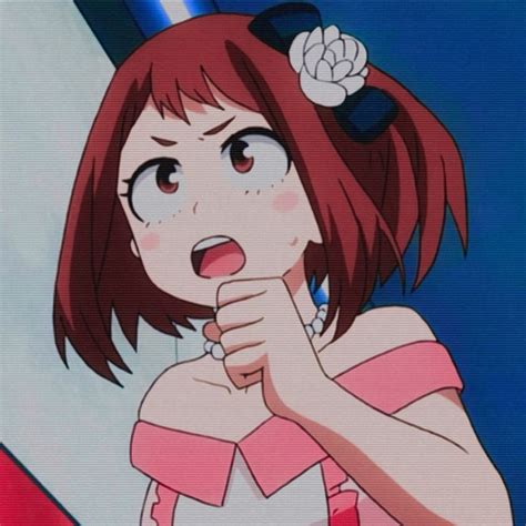 Uraraka Icon Personajes De Anime Dibujos Kawaii Fondo De Anime