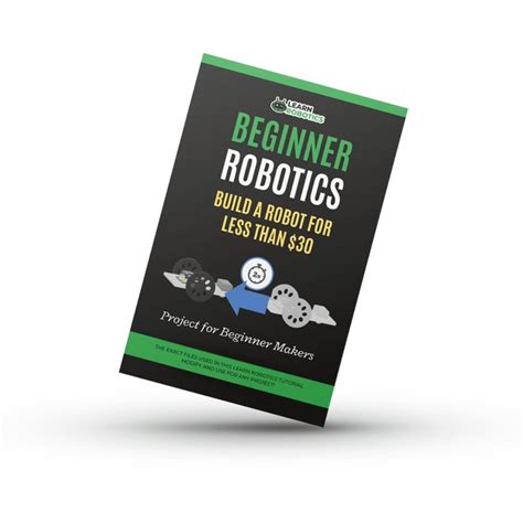 learn robotics books build and create robots