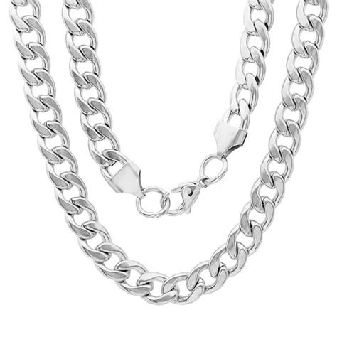 Classic Cuban Link Chain Necklace