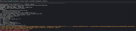 Collect2 Exe Error Ld Returned 1 Exit Status Pio Build Teensy40