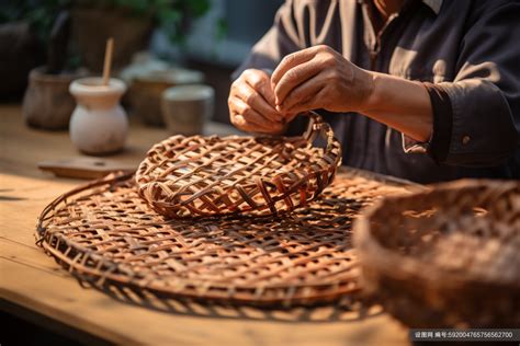 竹子传统手工编织工艺竹编摄影图png下载编号592004765756562700 设图网
