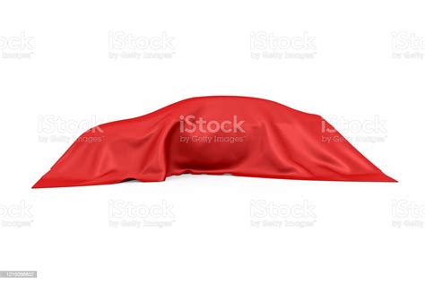 서프라이즈 어워드 또는 상품 컨셉 흰색 실크 천으로 덮여 숨겨진 세단 자동차 3d 렌더링 차에 대한 스톡 사진 및 기타 이미지 Istock