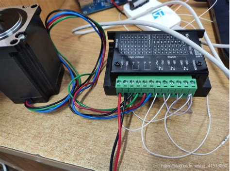stm32f407 用tb6600驱动器驱动57步进电机（代码 连线） tb6600驱动器接线图 csdn博客