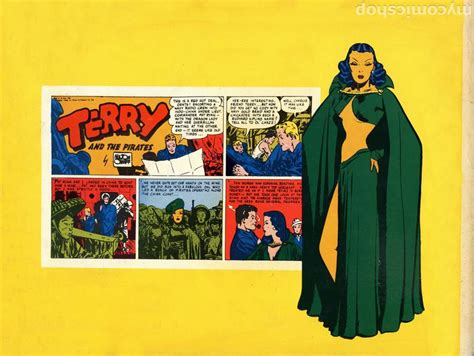 Terry And The Pirates Hc 1970 Nostalgia The Golden Age Of Comics