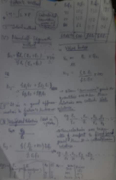 SOLUTION Index Number Statistics Class 11 Ca Foundation Studypool