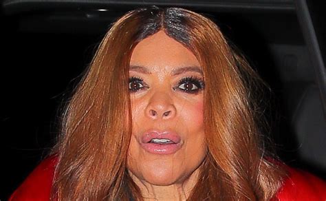 Wendy Williams Walks Around NYC Holding Her Own Wig