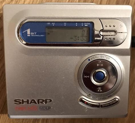 Sharp Portable Minidisc Recorder Aukro Sharp Portable Minidisc Recorder Aukro