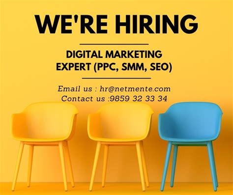 kiran thakur on linkedin hiring digital marketing expert experience