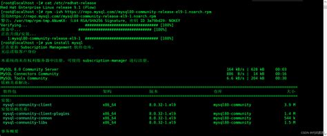 mysql的四种安装方式（新手必看、详解、保姆级教程） mysql安装 csdn博客
