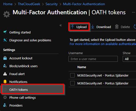 How To Implement Oath Totp Hardware Tokens To Azure Ad Microsoft 365