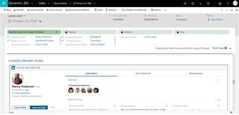Manage More Than Just Contacts Dynamics 365 For Customer Engagement Encore Business Solutions