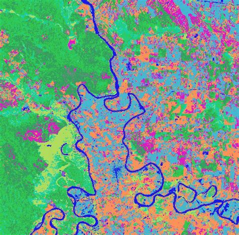 7 Supervised And Unsupervised Land Cover Classification — Archaeological Remote Sensing