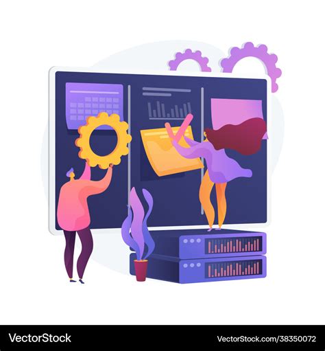 Task Management Abstract Concept Royalty Free Vector Image