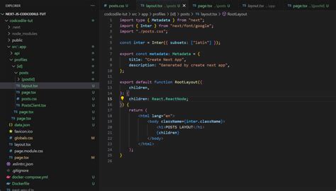 Nextjs קורס Fullstack עמודים ותבניות של Nextjs קודקודייל