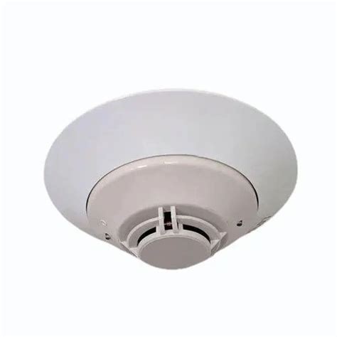 White System Sensor Smoke Detector At ₹ 1000 Piece System Sensor