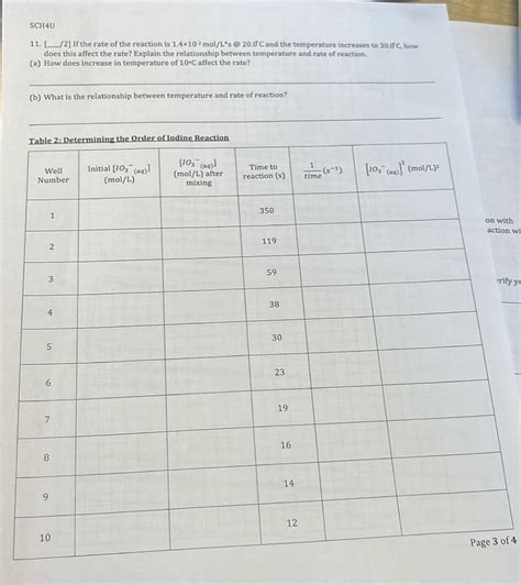 First Image Shows Info To Answer The Question Columns 1 9 Are