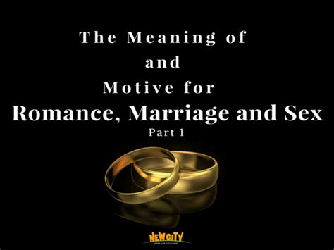 Marriage Is A Sanctuary New City Church Mumbai