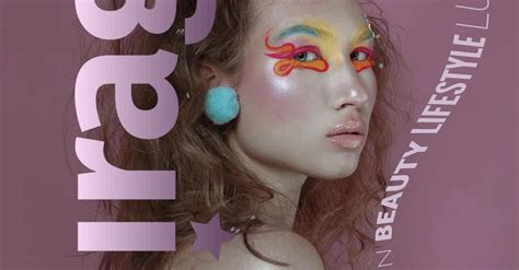 Монгол бүсгүйн Make Up олон улсын загварын сэтгүүлийн коверт гарчээ · Dorgio Mn