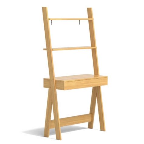 Ladder Shelf Desk With Countertop Drawer And Anti Toppling Device 1 Units Smiths Food And Drug