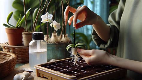 Boosting Orchid Propagation Success With Root Hormones Boosting Orchid Propagation Success With Root Hormones